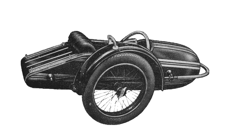 Steib Replika Nr. 28 - Ideal Seitenwagen