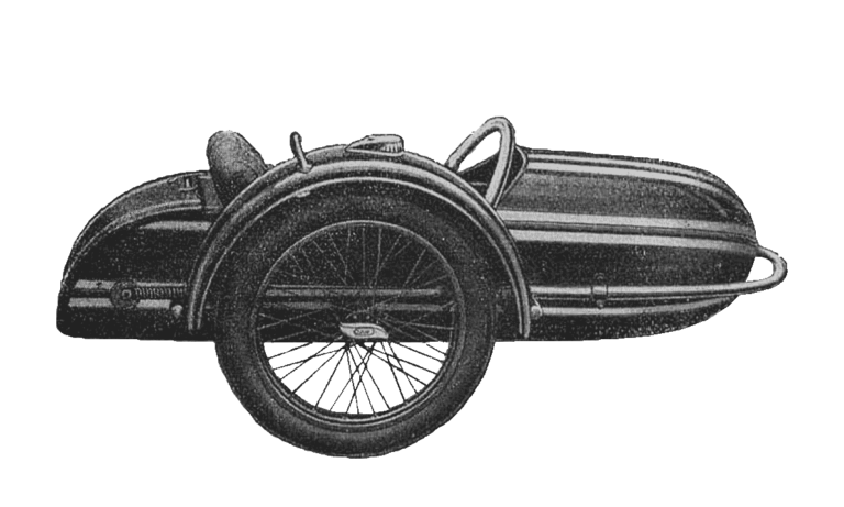 Steib Seitenwagen - Ideal Seitenwagen